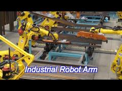 一突きおよび場所のためのCNGBSのグリッパーが付いているYASKAWAのロボットGP180工業用ロボットの腕Palletizer