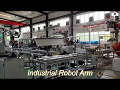 abb robotic arm irb 2400-10/1.55 industrial 6 axis welding robot with megmeet