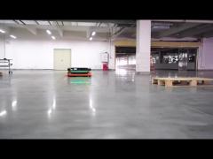 Shelf Pallet Robot Magnetic Navigation Lurking Tractor Robot Material 500kg AGV Robot For Electronic Appliances And Automotive