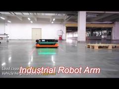 シェルフパレットロボット 磁気ナビゲーション 潜伏トラクター ロボット 材料 500kg AGV ロボット 電子機器および自動車用