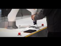 New KUKA Iico7 6 Axis Collaborative Robot Arm PLC Assembly Glueing Palletizing Stacking Human-Machine Cooperation Robotic Arm