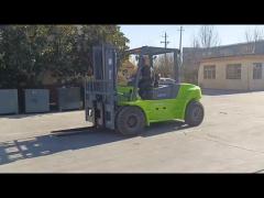 Heavy Duty Electric Forklift 5-10 Tonne CPD50L CPD60	CPD70 CPD80 CPD100