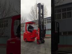 1.5 Tons Narrow Aisle Forklift Electric Forklift