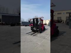 3 Tons 2WD Diesel RT Forklift FD30-S 3000KG