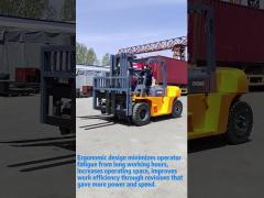 6 tons forklift
