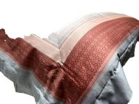 China Hotel Bedding Linen 4 Pcs Egyptian Cotton Bedsheet Set with Modern Patchwork Pattern for sale