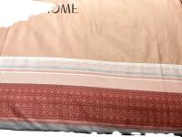 China Hotel Bedding Linen 4 Pcs Egyptian Cotton Bedsheet Set with Modern Patchwork Pattern for sale