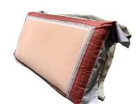China Hotel Bedding Linen 4 Pcs Egyptian Cotton Bedsheet Set with Modern Patchwork Pattern for sale