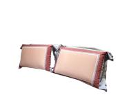China Hotel Bedding Linen 4 Pcs Egyptian Cotton Bedsheet Set with Modern Patchwork Pattern for sale