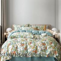China Design Printed Duvet Bedding Set with Solid Pattern and 300tc Thread Count for sale