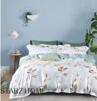 China Design Printed Duvet Bedding Set with Solid Pattern and 300tc Thread Count for sale