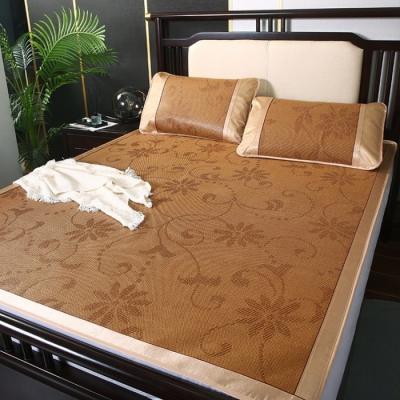 Cina Rimani fresco e confortevole quest'estate con un set di tappetini di rotino a tre pezzi personalizzabili in vendita