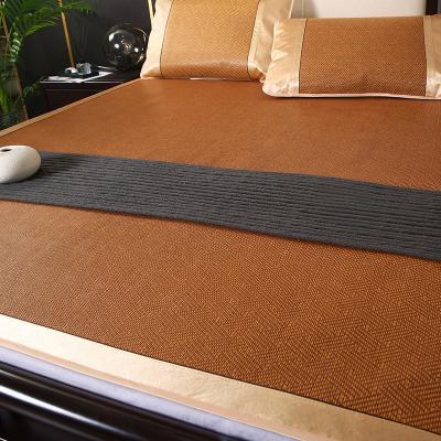 Cina Rimani fresco e confortevole quest'estate con un set di tappetini di rotino a tre pezzi personalizzabili in vendita