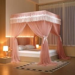 Cina 300tc Conteggio dei fili Bella rete da zanzara a cupola di pizzo per set di biancheria da letto personalizzati Disegni in vendita