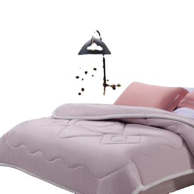 Cina Sì Logo personalizzato Accettato Set di biancheria da letto antibatterica con nucleo di lana australiana in vendita