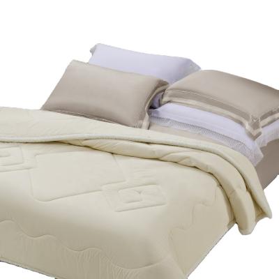 Cina Sì Logo personalizzato Accettato Set di biancheria da letto antibatterica con nucleo di lana australiana in vendita