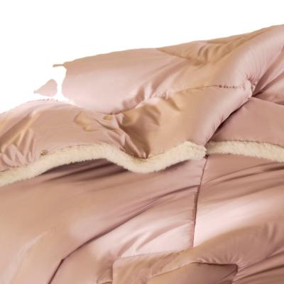 Cina Sì Logo personalizzato Accettato Set di biancheria da letto antibatterica con nucleo di lana australiana in vendita