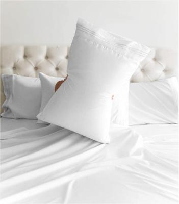Cina Set di biancheria da letto per hotel a 5 stelle con standard nazionali di resistenza al colore e numero di fili 300tc in vendita