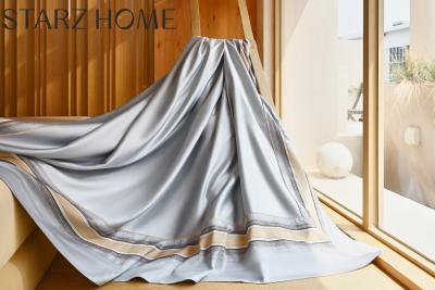 Cina High Count Pima Cotton Jacquard Patchwork Set di biancheria da letto in stile di design di lusso moderno in vendita