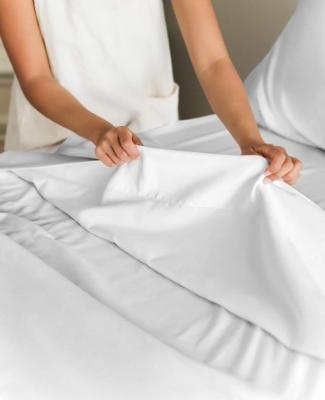 Cina Immagine mostra letti di bambù sostenibili per un sonno confortevole e sedoso in vendita