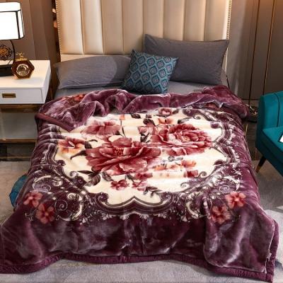 Cina Comodo Inverno Spessore Raschel Copertura Super Soft doppio strato per tessile domestico in vendita