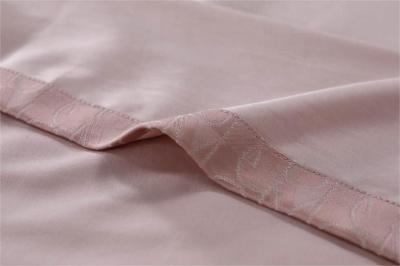 China Gepersonaliseerde kleur 300tc stof 100% puur katoen beddengoed Set voor luxe hotel en familie Te koop