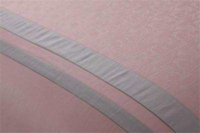China Gepersonaliseerde kleur 300tc stof 100% puur katoen beddengoed Set voor luxe hotel en familie Te koop