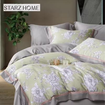Cina Campioni di lusso per la casa con lenzuola di cotone 100% stampata in stile semplice in vendita