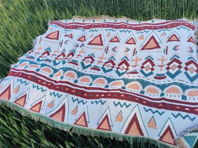Cina Migliora il tuo gioco di picnic con il nostro comodo e morbido set di coperte in stile americano in vendita