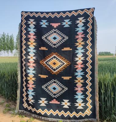 Cina Migliora il tuo gioco di picnic con il nostro comodo e morbido set di coperte in stile americano in vendita