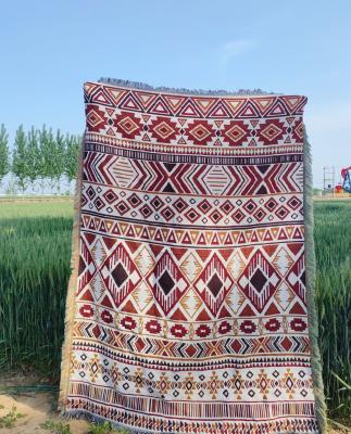 Cina Migliora il tuo gioco di picnic con il nostro comodo e morbido set di coperte in stile americano in vendita