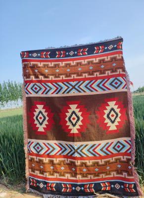 Cina Migliora il tuo gioco di picnic con il nostro comodo e morbido set di coperte in stile americano in vendita
