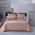 Cina Maglieria al 100% cotone 4 pcs biancheria da letto Set letto Set biancheria da letto con comodino e copertura da letto in vendita