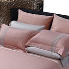 Cina Maglieria al 100% cotone 4 pcs biancheria da letto Set letto Set biancheria da letto con comodino e copertura da letto in vendita
