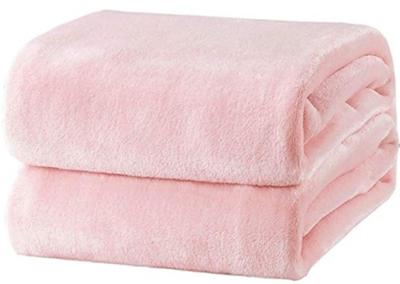 Cina Dimensione personalizzata Popolare poliestere morbido lanciare coperte di velluto di corallo coperte per i viaggi in vendita