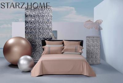 Cina Comodo Tutti i gruppi 100% cotone 4pcs biancheria da letto Set letto Set biancheria da letto con comodino in vendita