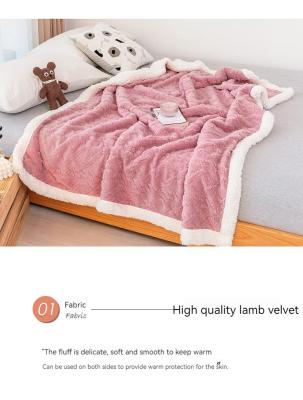 Cina Copertina a tocco morbido di velluto di latte Non è necessaria personalizzazione Perfetto per tutte le stagioni in vendita