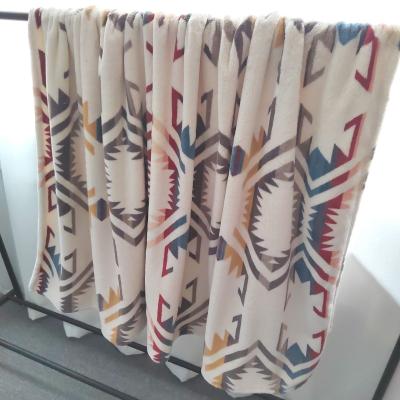 Cina Cappotto di sherpa di flannel per biancheria da letto King Queen Twin Size Cappotto di poliestere Boho in vendita