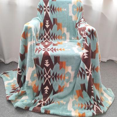 Cina Cappotto di sherpa di flannel per biancheria da letto King Queen Twin Size Cappotto di poliestere Boho in vendita