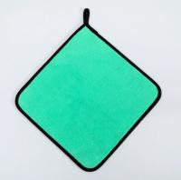 China Printed Pattern Solid Color Microfiber Towel for Super Absorbent Make Up Removal for sale