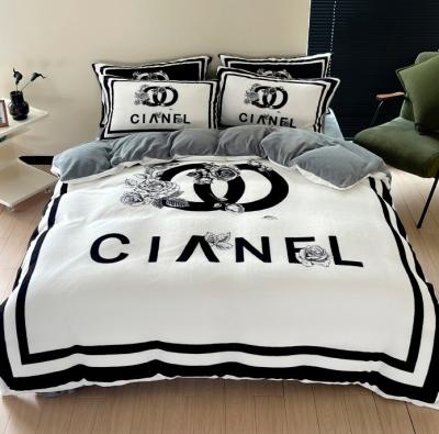 China 100% polyester kussenschuur dekbed set luxe beddengoed set voor volwassenen thuis beddek Te koop