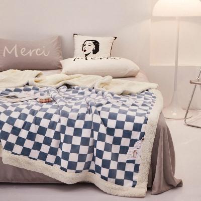Cina Coperta con modello di scacchiera per tutte le stagioni in vendita