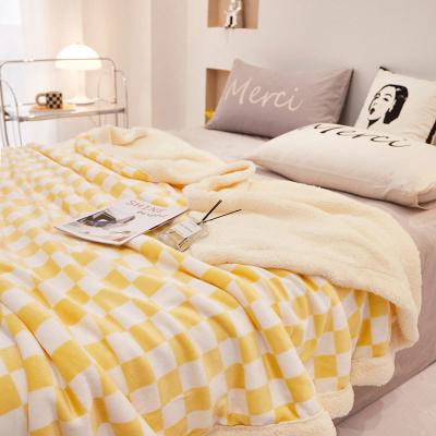 Cina Coperta con modello di scacchiera per tutte le stagioni in vendita