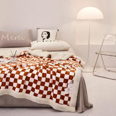 Cina Coperta con modello di scacchiera per tutte le stagioni in vendita