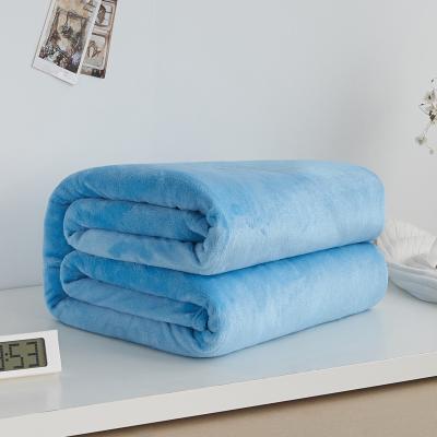 Cina Semplice stile Corallina Fleece Copertura Massiccia di flanello Copertura per animali di compagnia Copertura di poliestere in vendita
