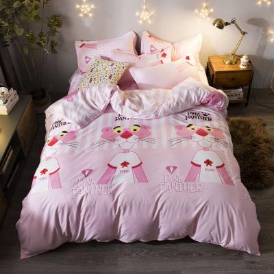 China Set de roupas de cama de estilo moderno de tamanho queen ou king com cobertura de cobertor de poliéster e almofada à venda
