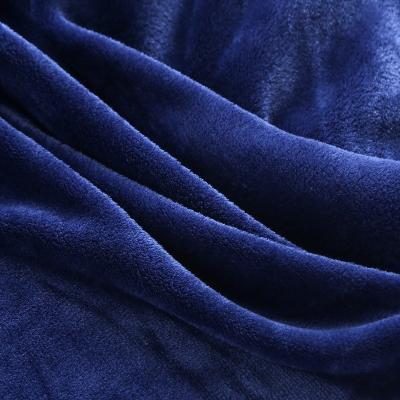 Cina Semplice stile Corallina Fleece Copertura Massiccia di flanello Copertura per animali di compagnia Copertura di poliestere in vendita