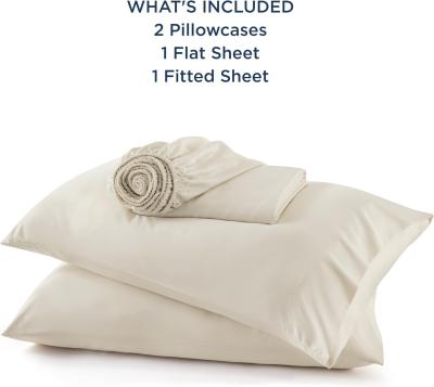 China Zachte en ademende kingsize bamboe lakenset voor een comfortabele slaap Te koop
