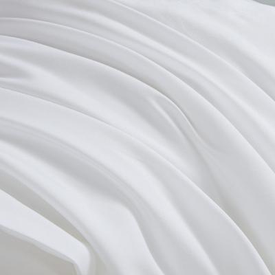 Cina 80 Stoffe Count Cotton Set di lenzuola da letto per hotel per lenzuola personalizzate in bianco in vendita