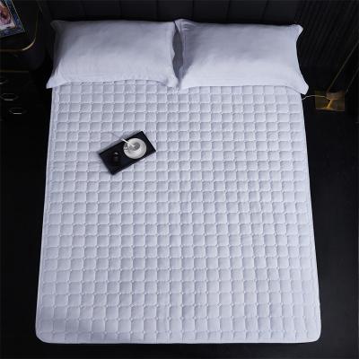 Cina Quantità 3 pcs Disegno personalizzato Materasso protettore Pad di cotone soffice spessa per copertura letto Set in vendita